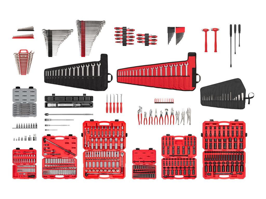 Bundles and Master Tool Sets | TEKTON | Free Shipping