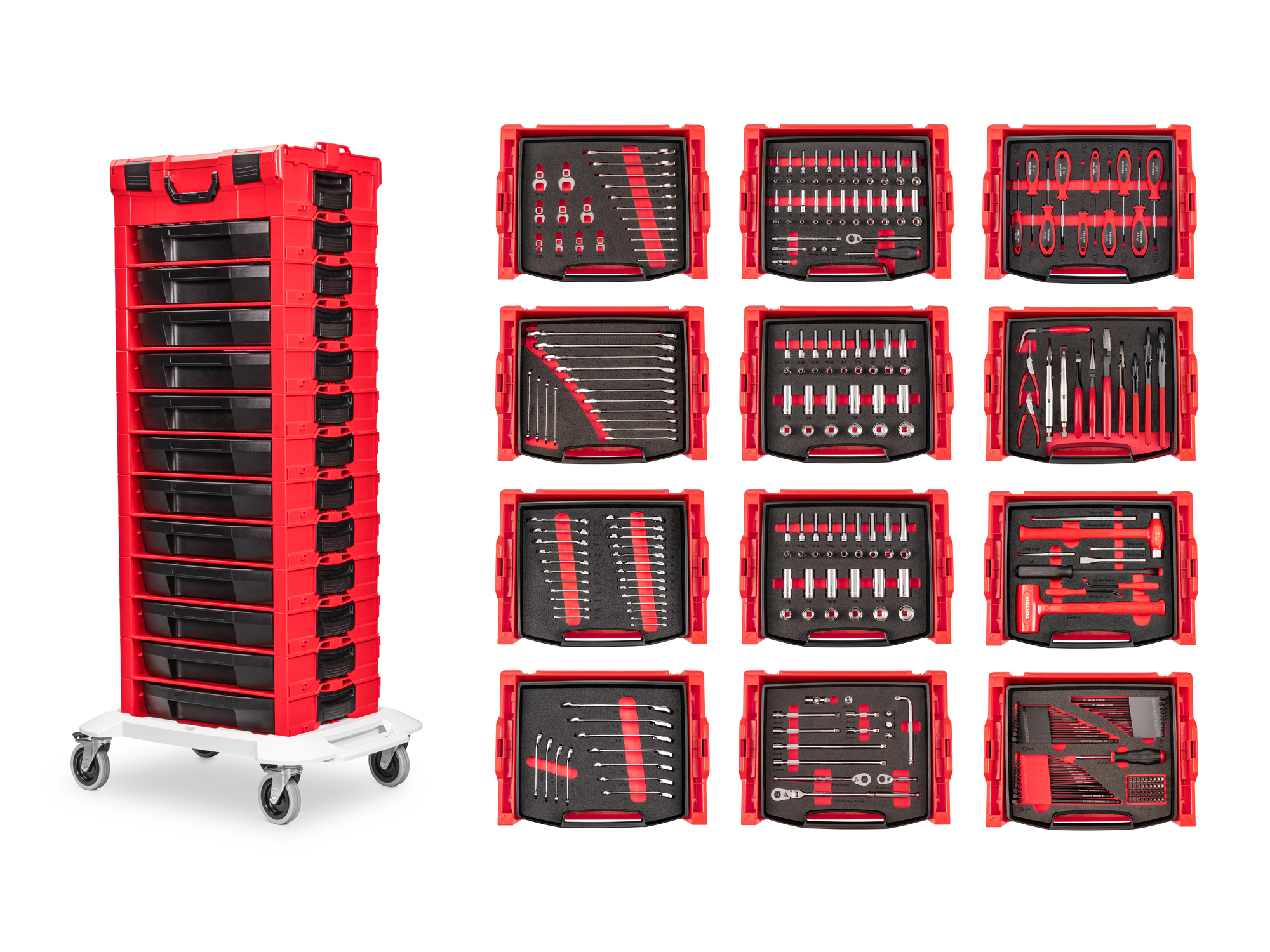 Aircraft Mechanic Core Bundle with Organization | TEKTON | BDL99948