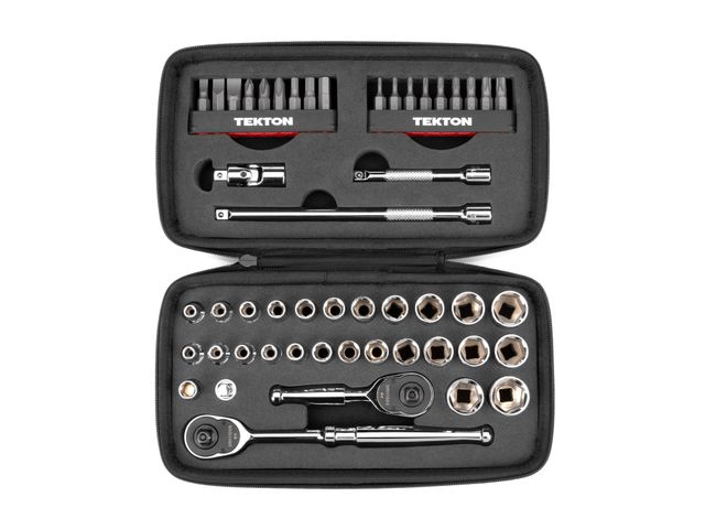 1/4 Inch Drive Small Engine Socket and Bit Set | TEKTON