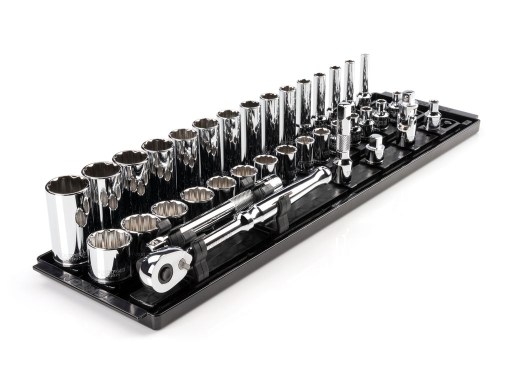 12-Point Chrome Sockets and Sets | TEKTON