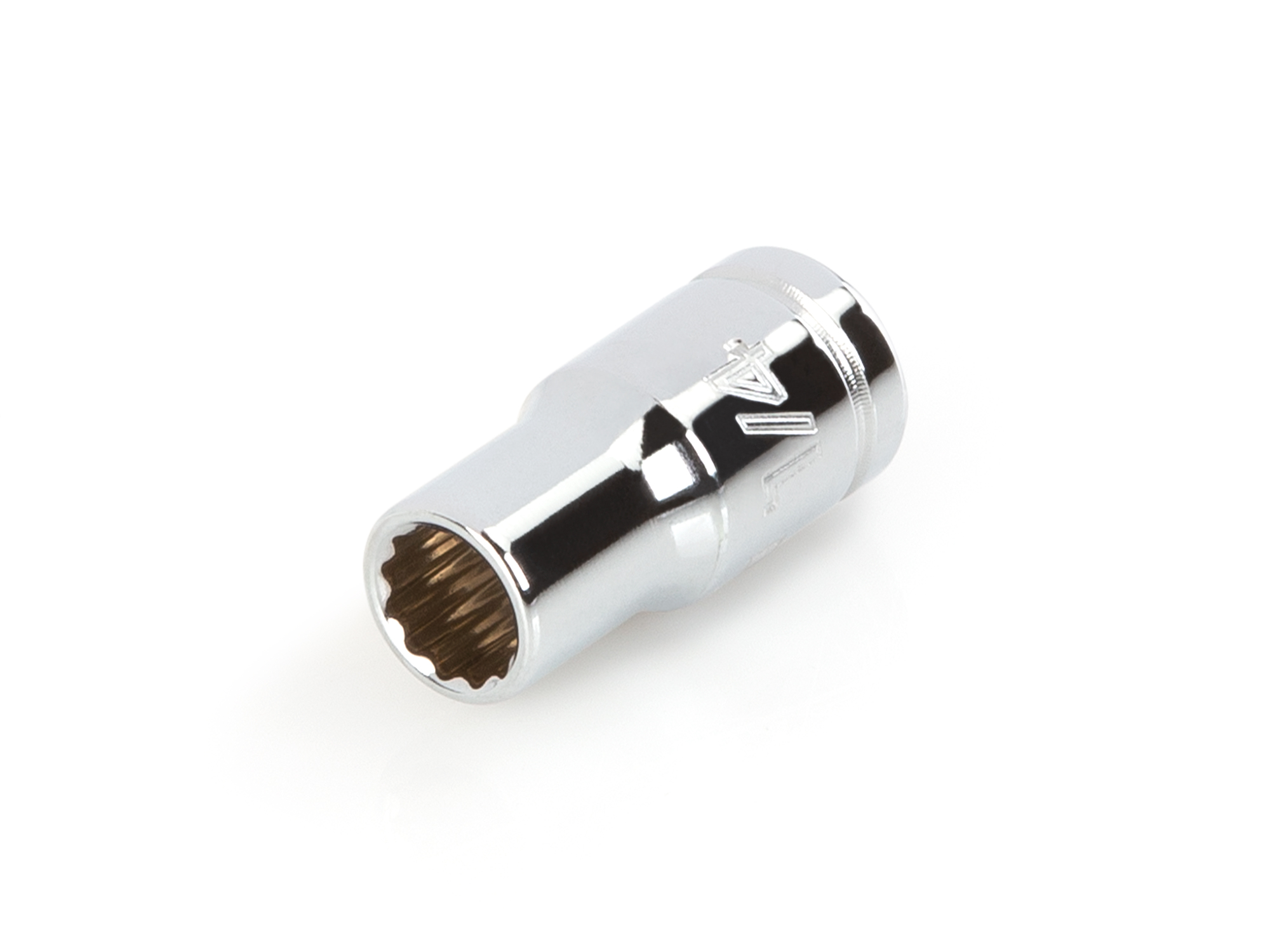 1/4 Inch Drive x 1/4 Inch Shallow 12-Point Socket | TEKTON