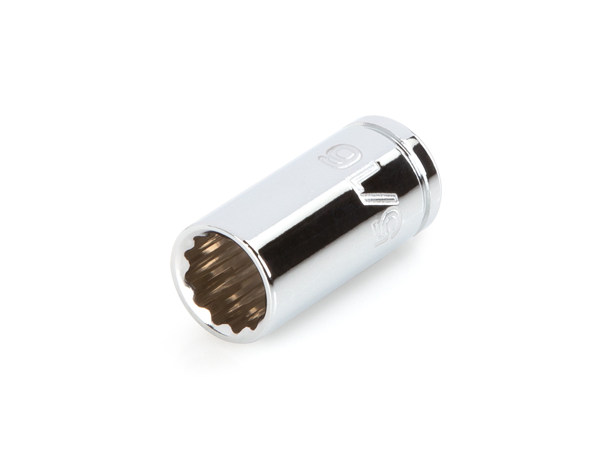 1/4 Inch Drive x 5/16 Inch Shallow 12-Point Socket | TEKTON