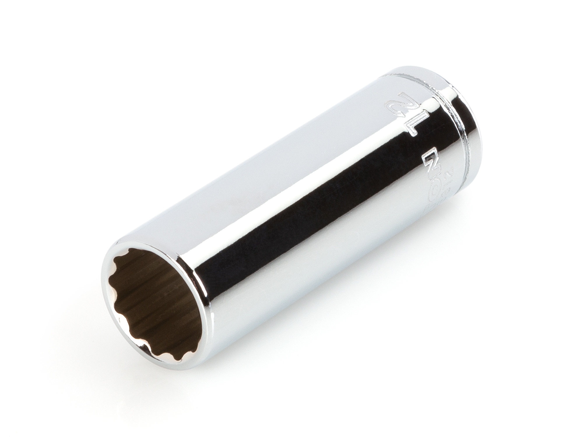 1/4 Inch Drive x 12 mm Deep 12-Point Socket | TEKTON