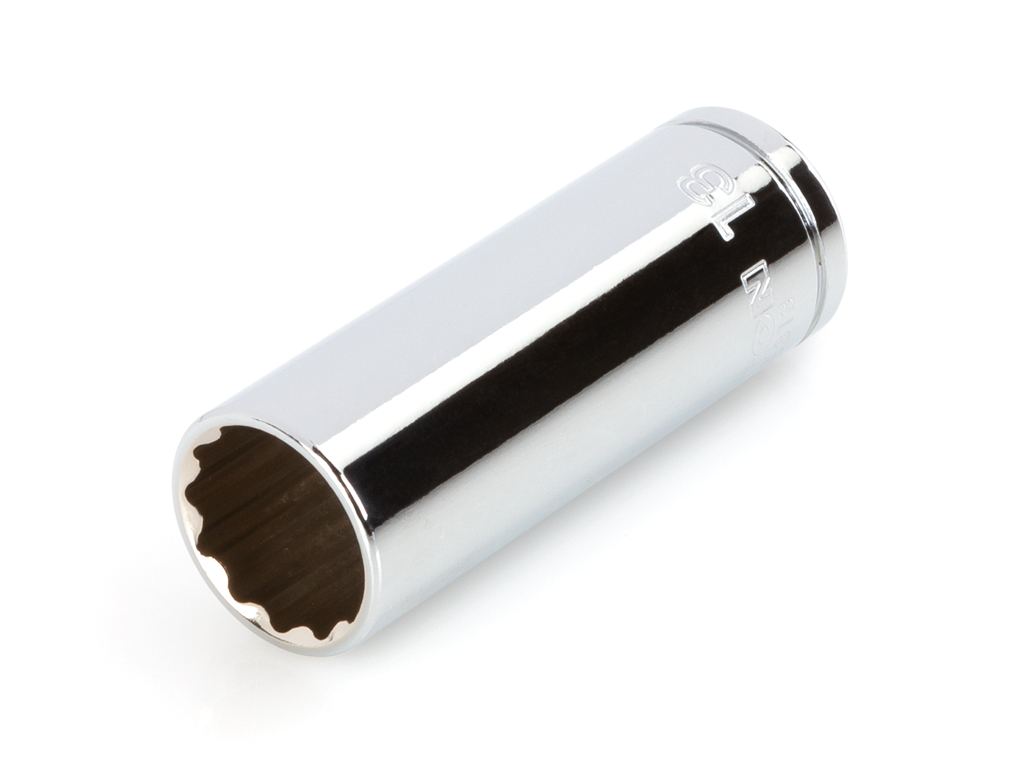 1/4 Inch Drive x 13 mm Deep 12-Point Socket | TEKTON