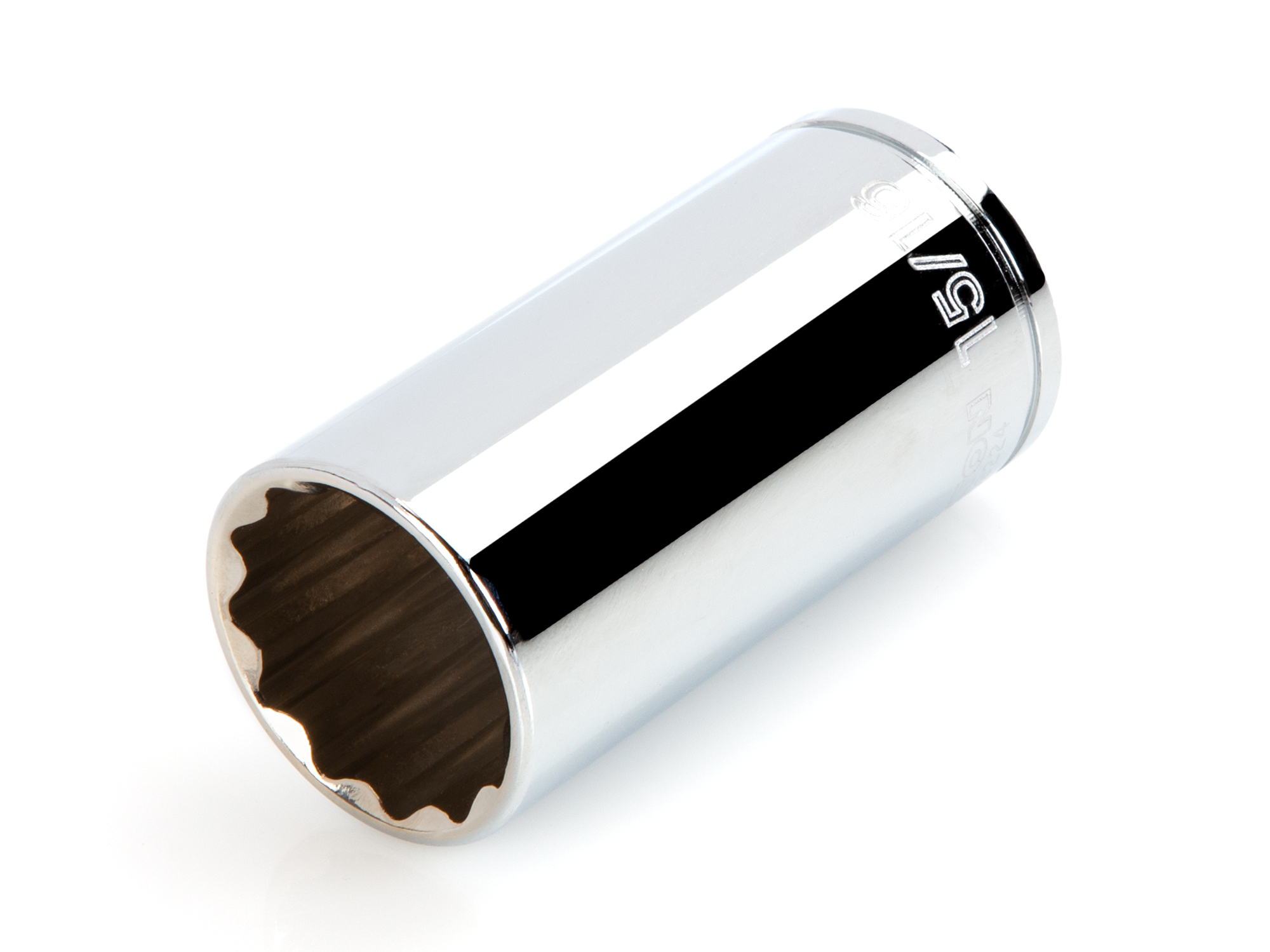 3/8 Inch Drive x 15/16 Inch Deep 12-Point Socket | TEKTON