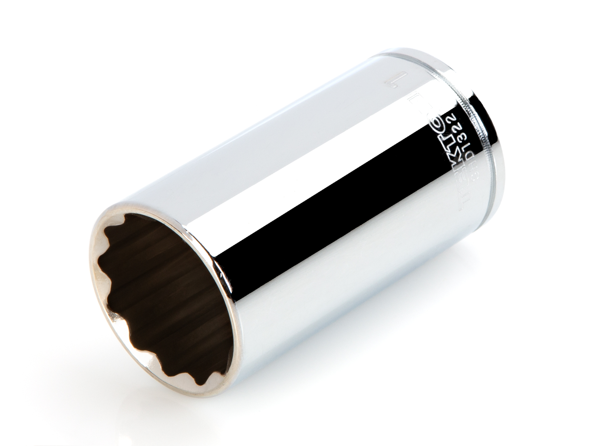 3/8 Inch Drive x 1 Inch Deep 12-Point Socket | TEKTON | SHD13225