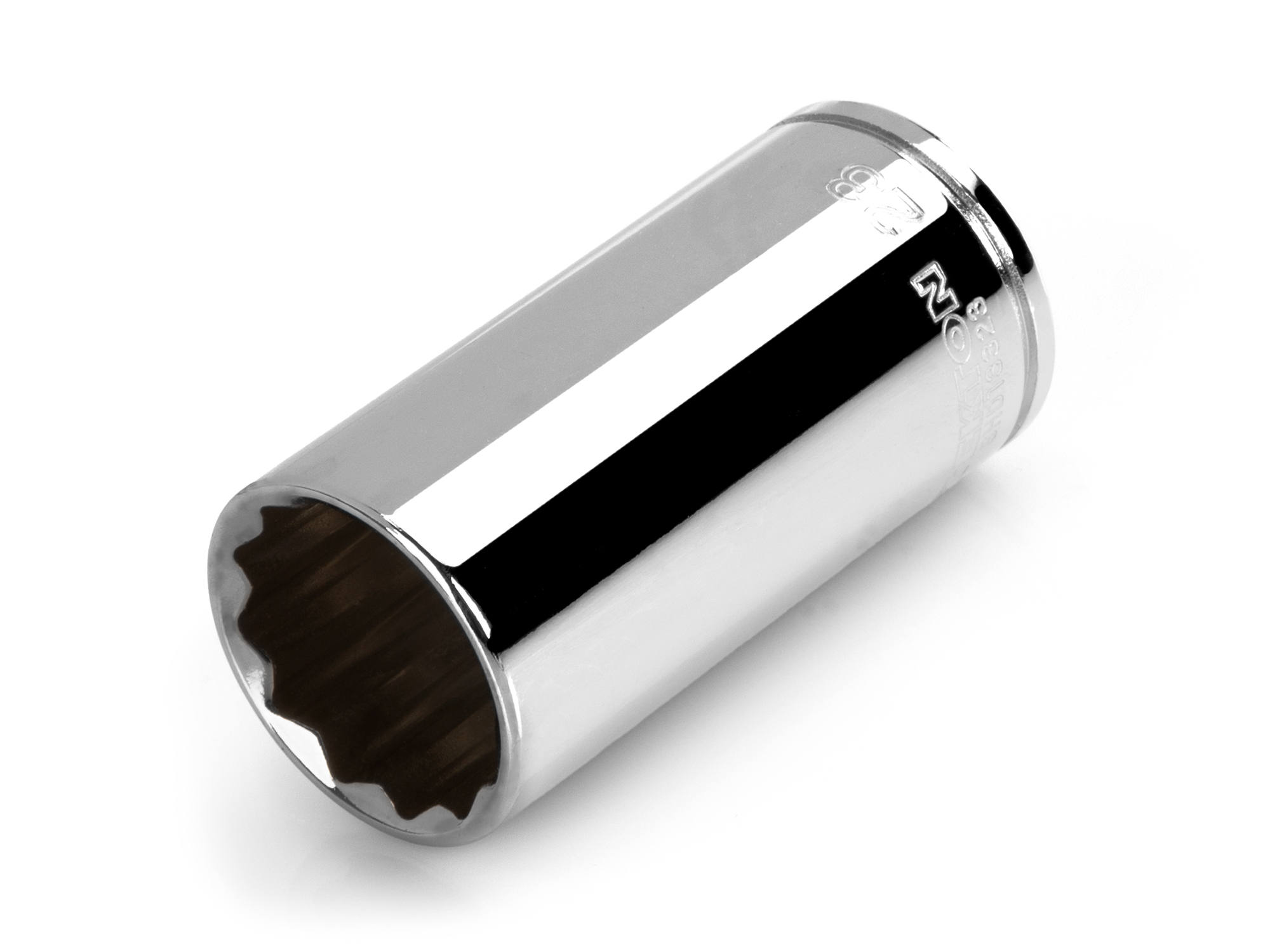 3/8 Inch Drive x 23 mm Deep 12-Point Socket | TEKTON
