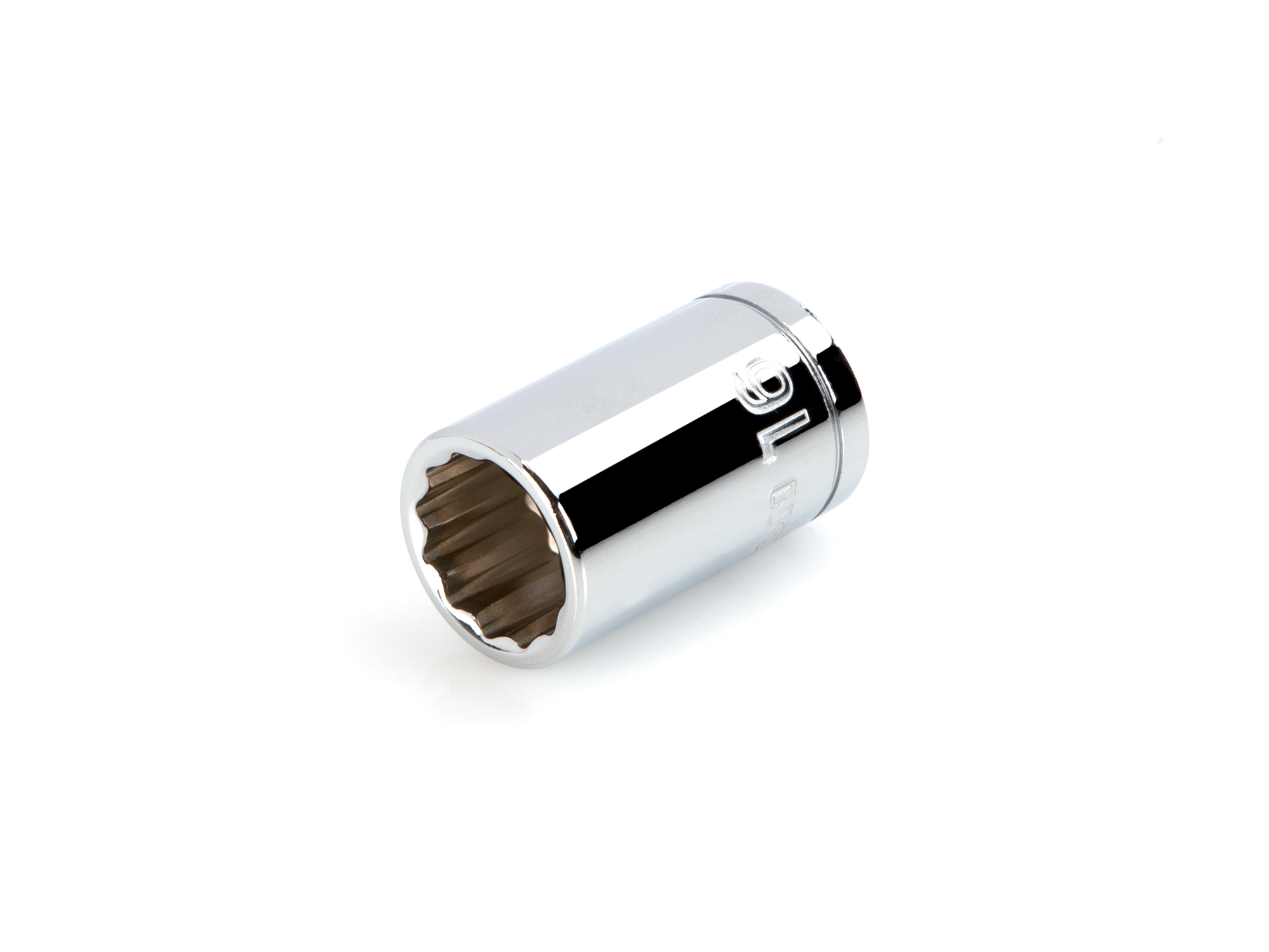 1/2 Inch Drive x 16 mm Shallow 12-Point Socket | TEKTON
