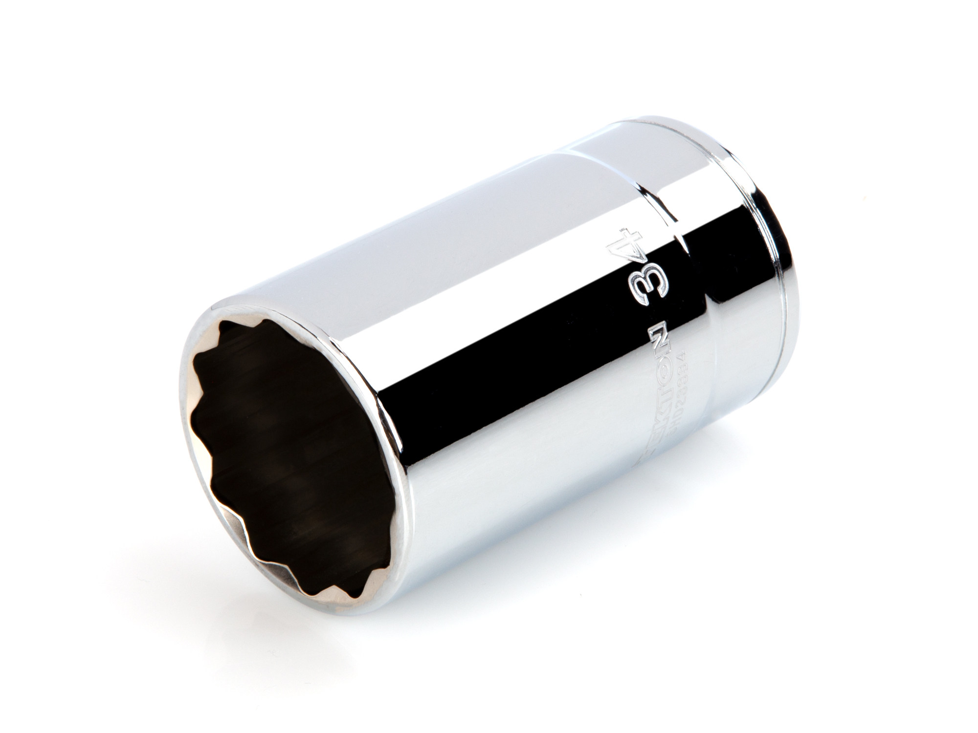 1/2 Inch Drive x 34 mm Deep 12-Point Socket | TEKTON