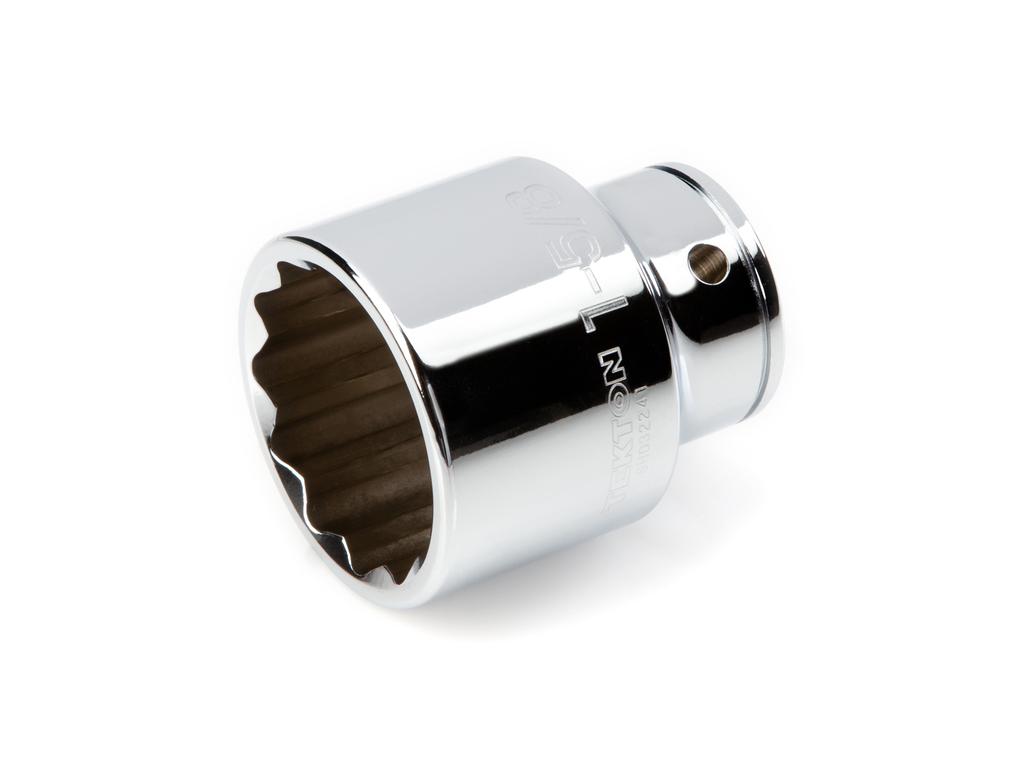 3/4 Inch Drive x 1-5/8 Inch Shallow 12-Point Socket | TEKTON