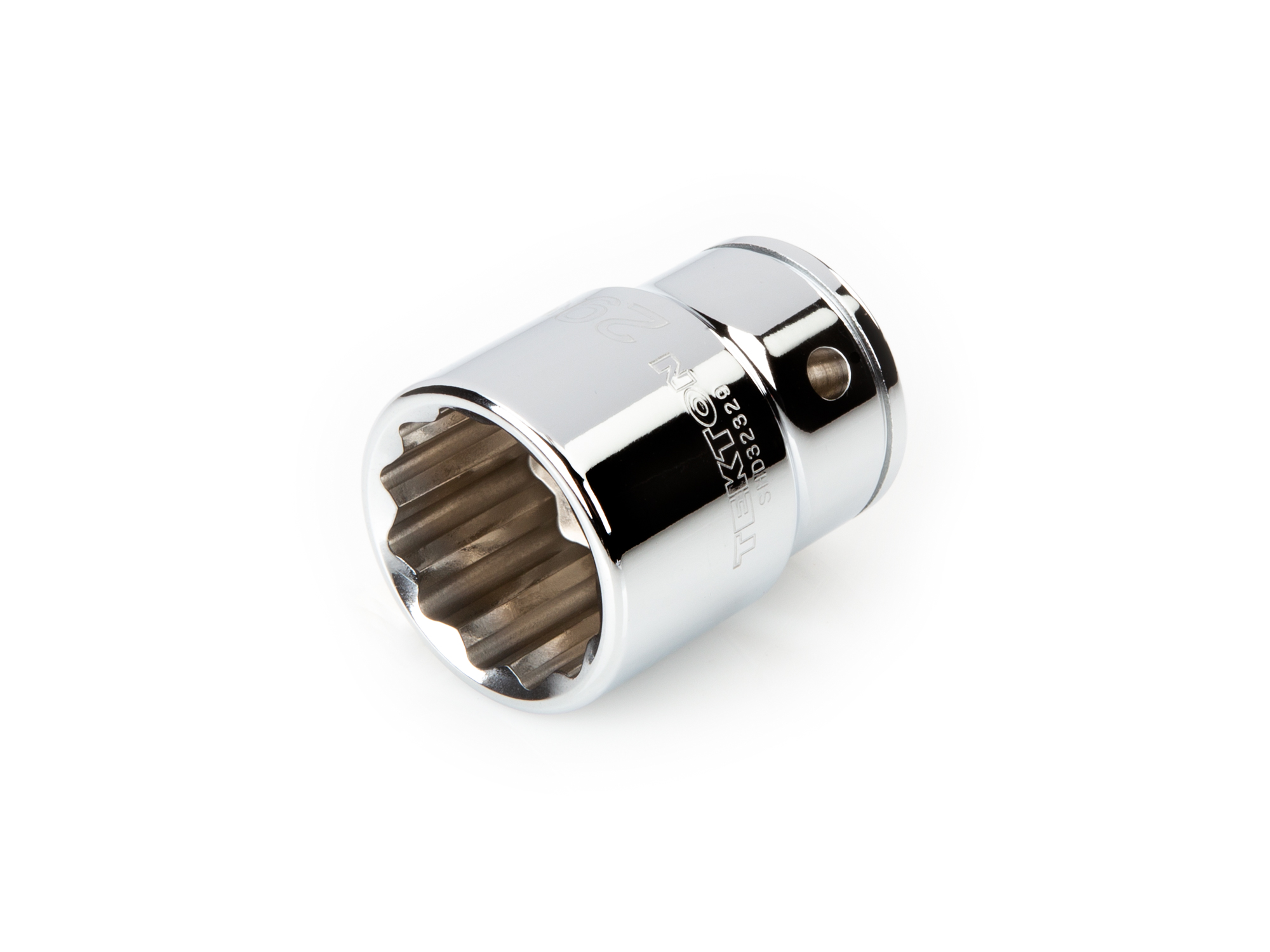 3/4 Inch Drive x 29 mm Shallow 12-Point Socket | TEKTON