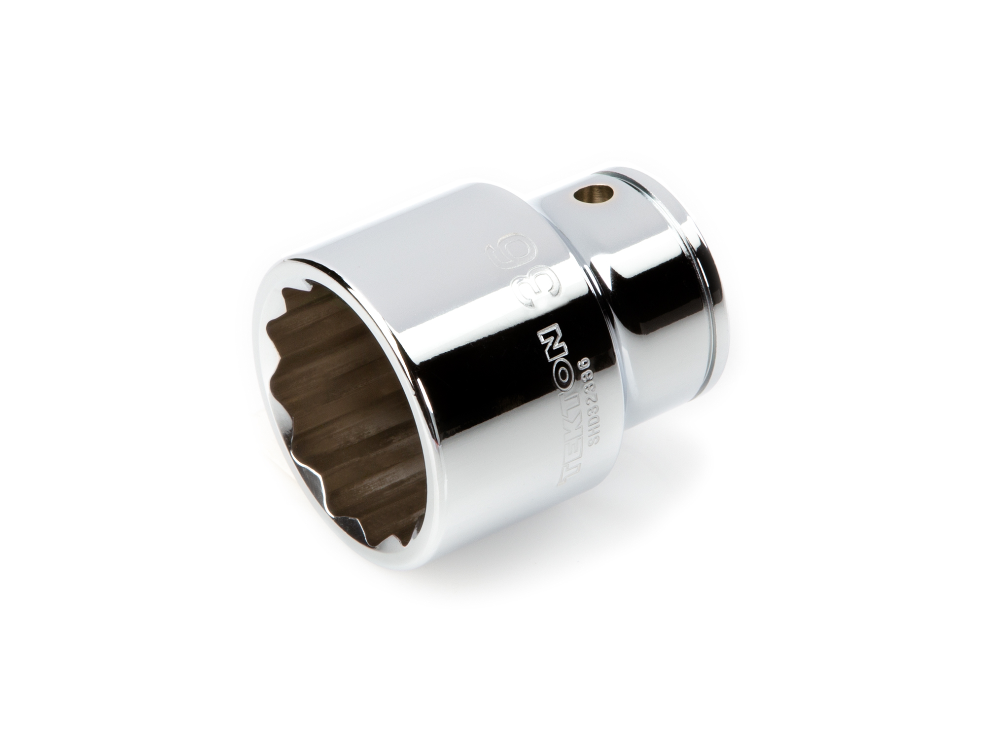 3/4 Inch Drive x 36 mm Shallow 12-Point Socket | TEKTON