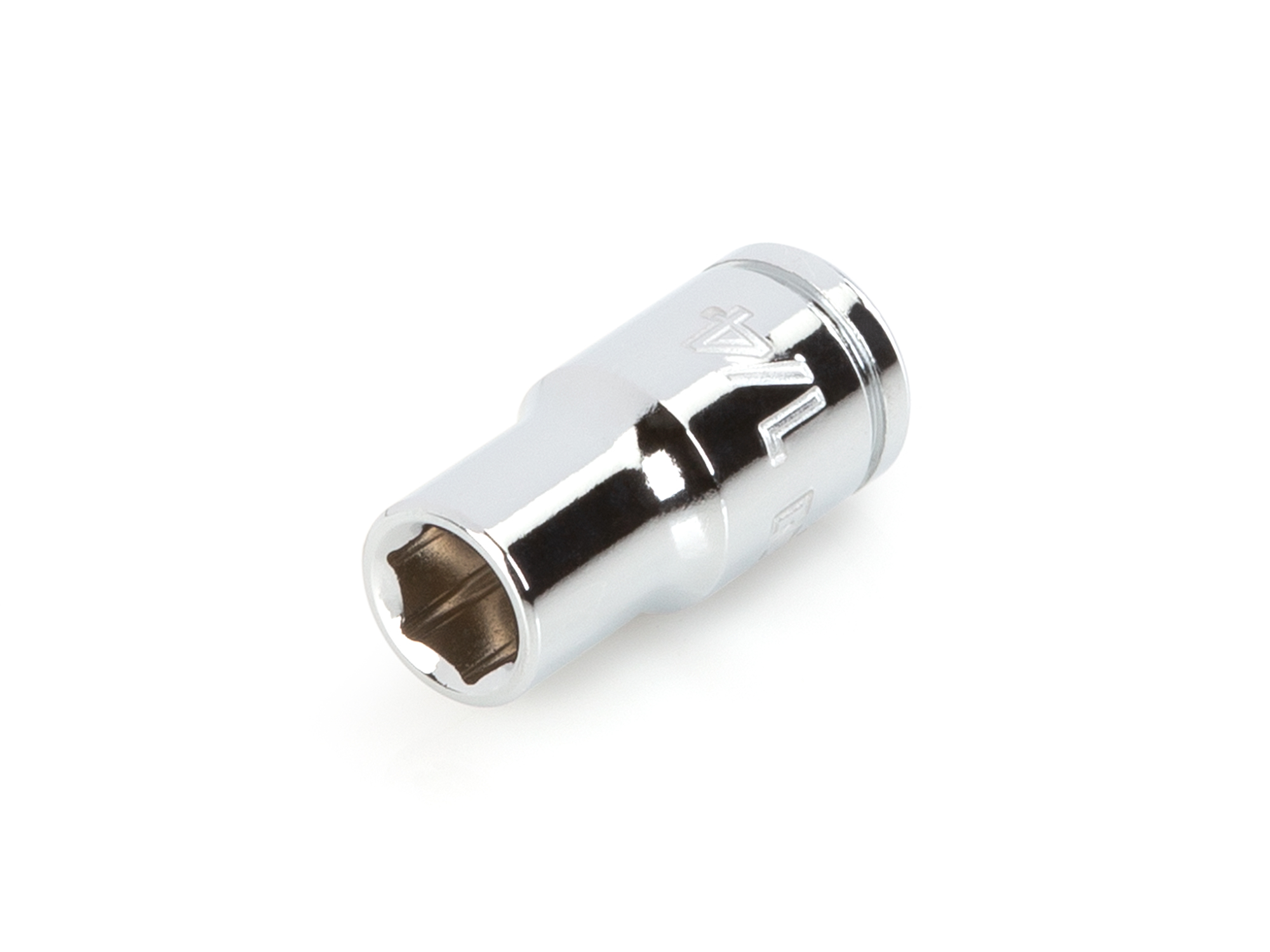 1/4 Inch Drive x 1/4 Inch 6-Point Socket | TEKTON | SHD02006