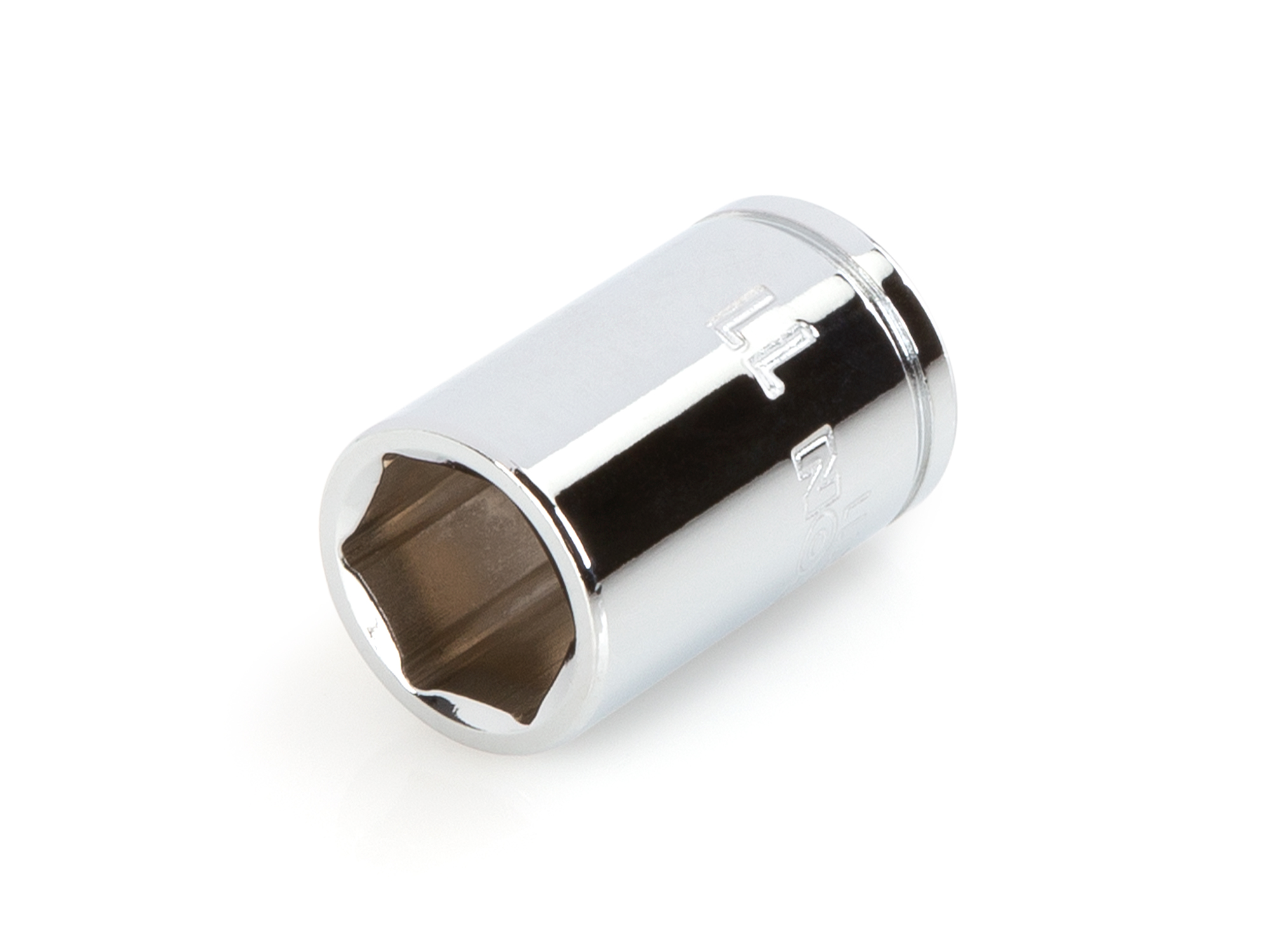 1/4 Inch Drive x 11 mm Shallow 6-Point Socket | TEKTON