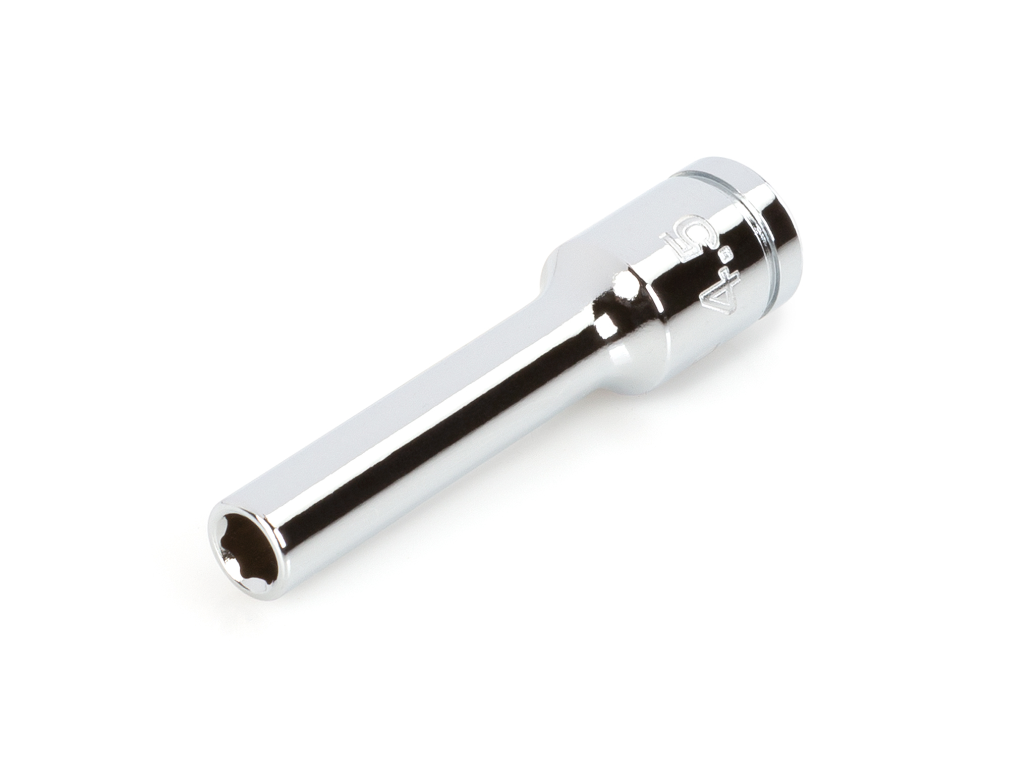 1/4 Inch Drive x 4.5 mm Deep 6-Point Socket | TEKTON