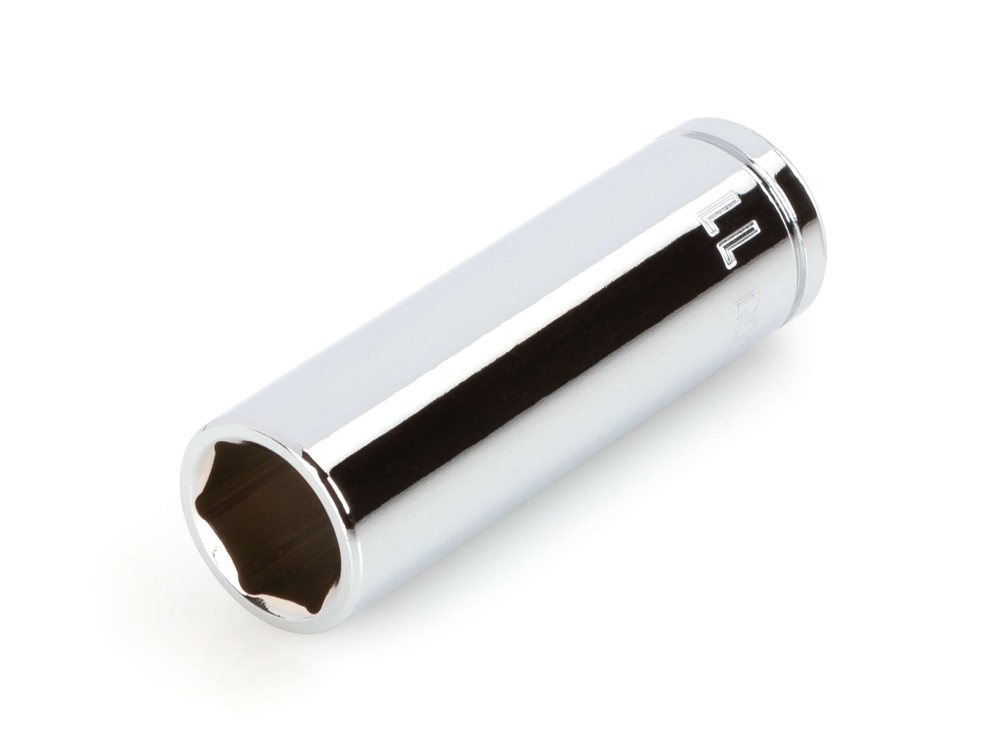 1/4 Inch Drive x 11 mm Deep 6-Point Socket | TEKTON