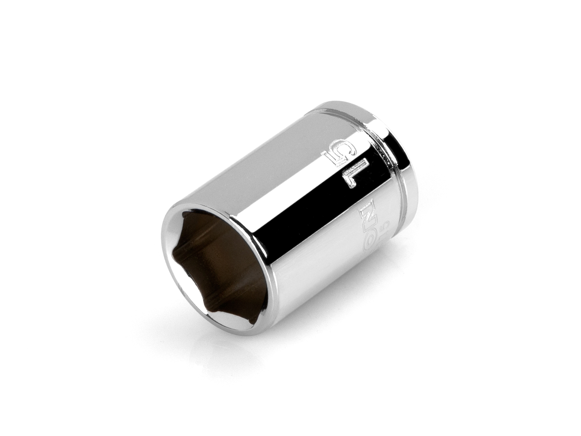 3/8 Inch Drive x 15 mm Shallow 6-Point Socket | TEKTON
