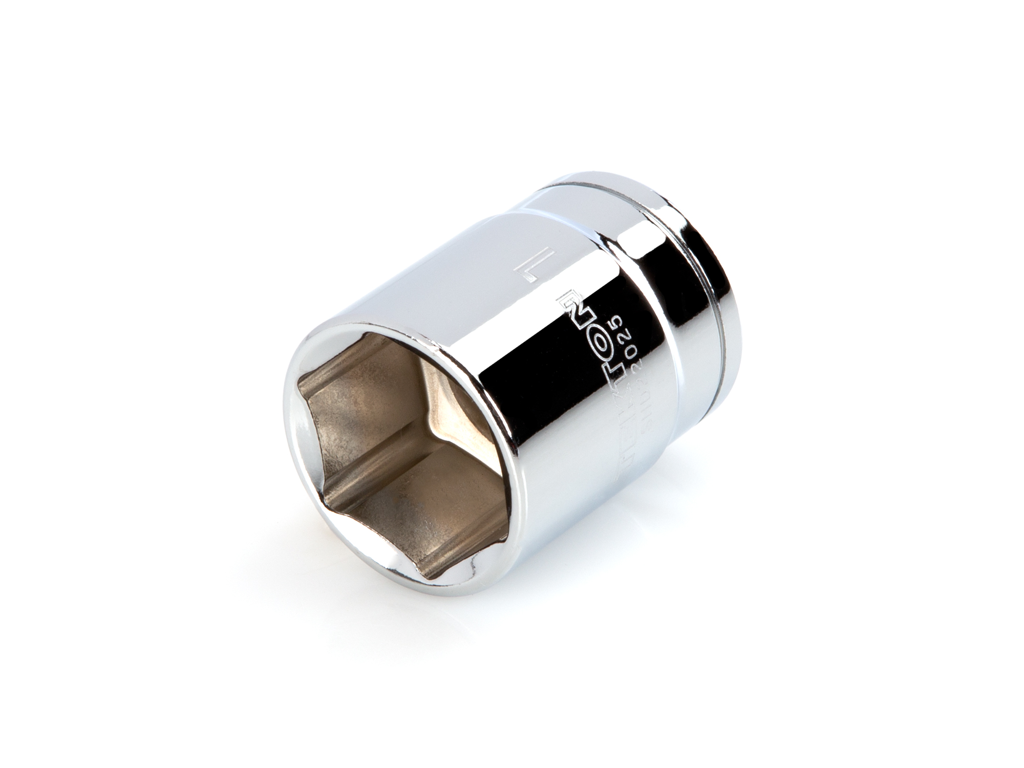 1/2 Inch Drive x 1 Inch 6-Point Socket | TEKTON | SHD22025