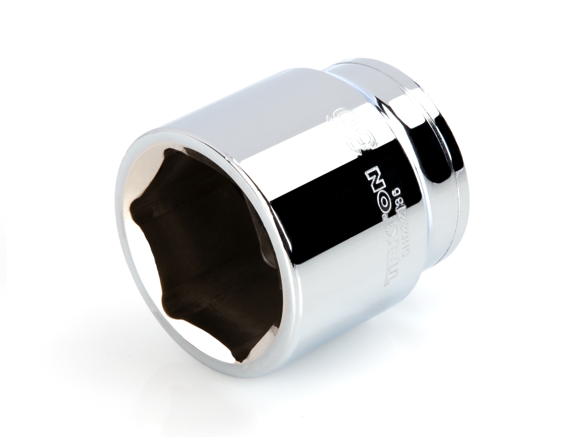 1/2 Inch Drive x 36 mm Shallow 6-Point Socket | TEKTON