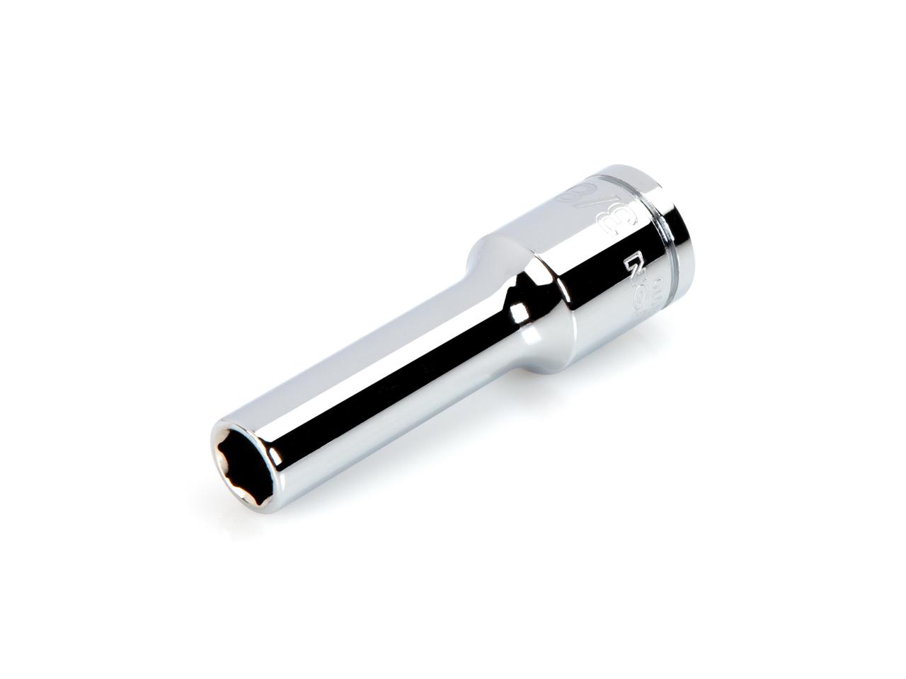 1/2 Inch Drive x 3/8 Inch Deep 6-Point Socket | TEKTON
