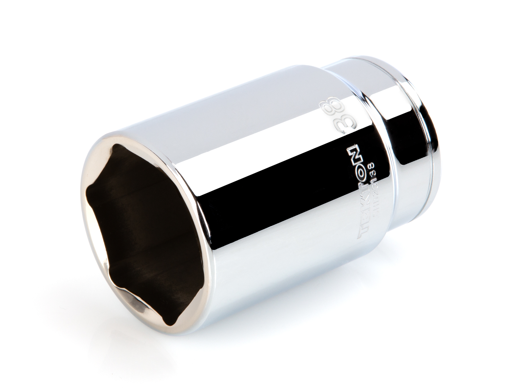 1/2 Inch Drive x 38 mm Deep 6-Point Socket | TEKTON