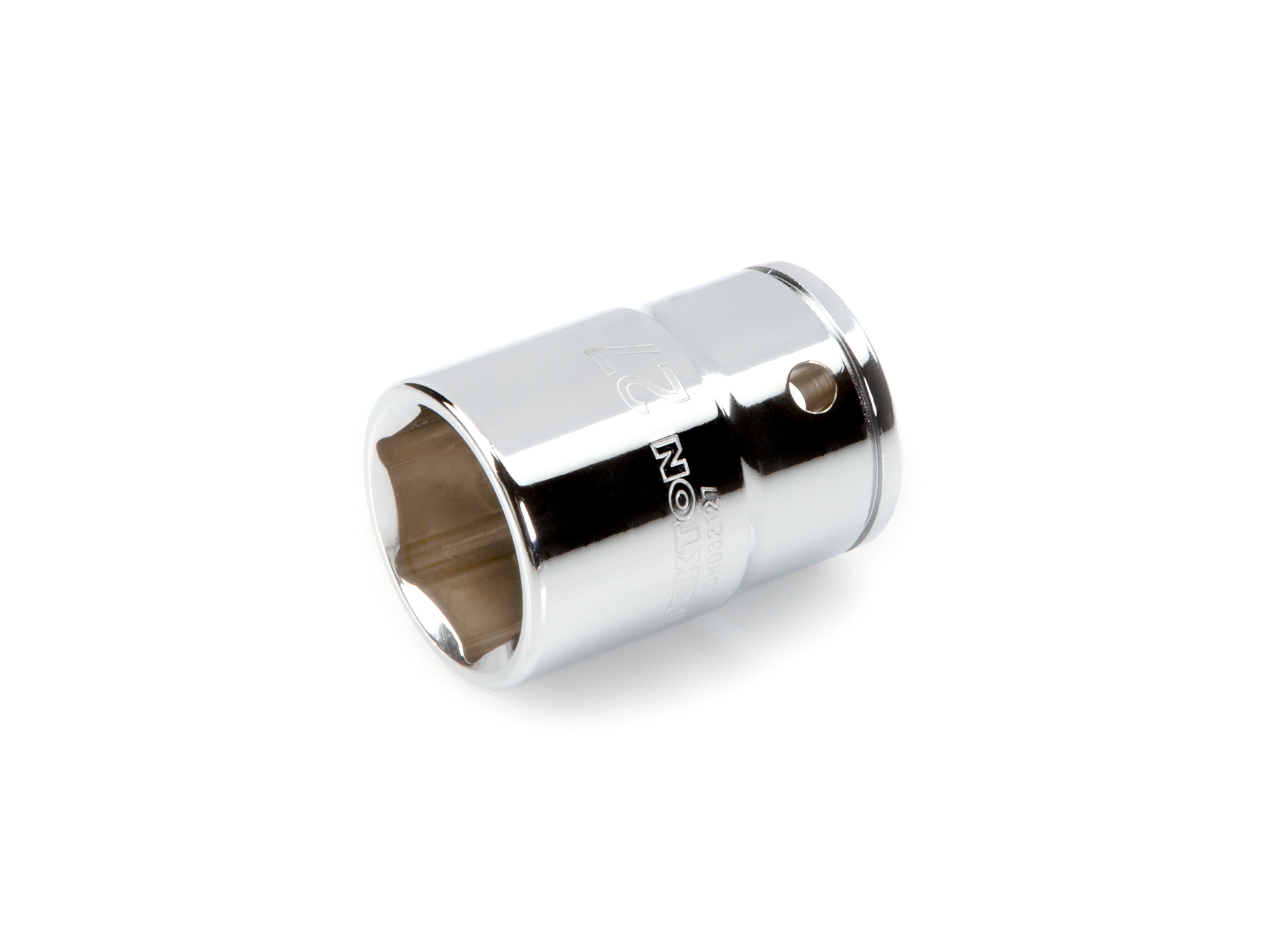 3/4 Inch Drive x 27 mm Shallow 6-Point Socket | TEKTON