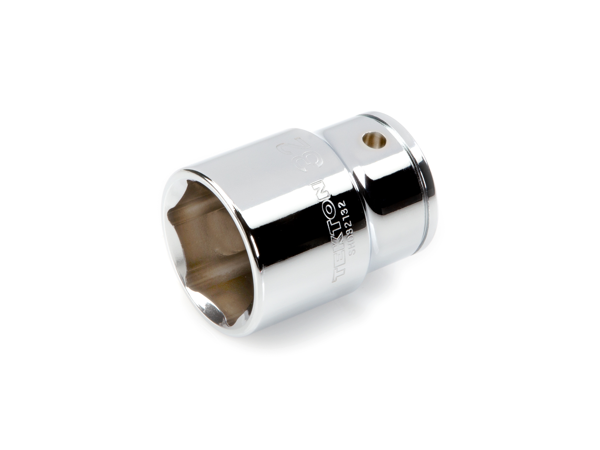 3/4 Inch Drive x 32 mm Shallow 6-Point Socket | TEKTON