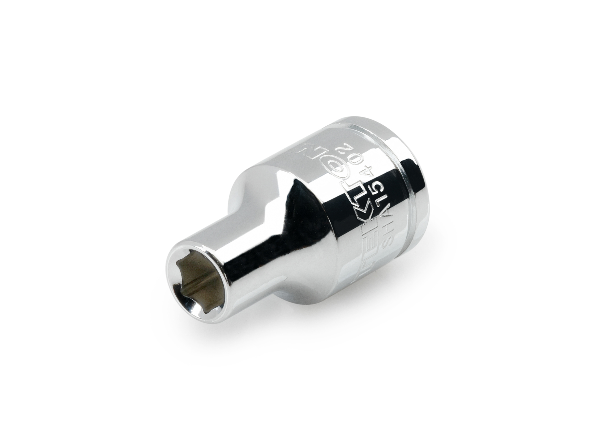 3/8 Inch Drive x 1/4 Inch Magnetic Hex Bit Holder Socket | TEKTON
