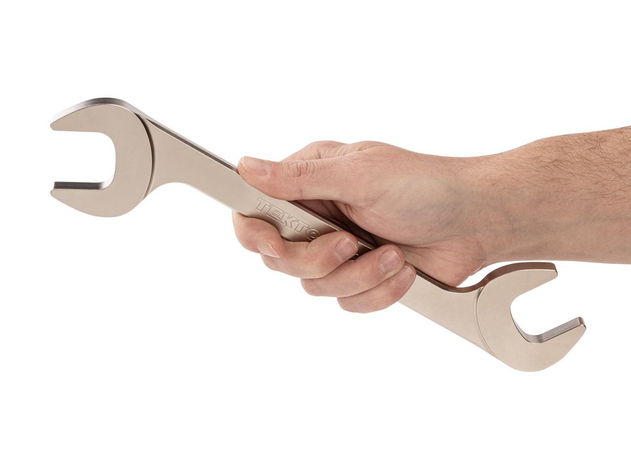 32 mm Angle Head Open End Wrench | TEKTON | Made in USA