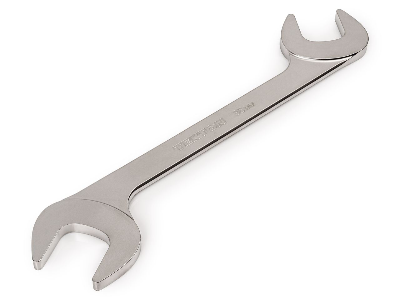 38 mm Angle Head Open End Wrench | TEKTON | Made in USA
