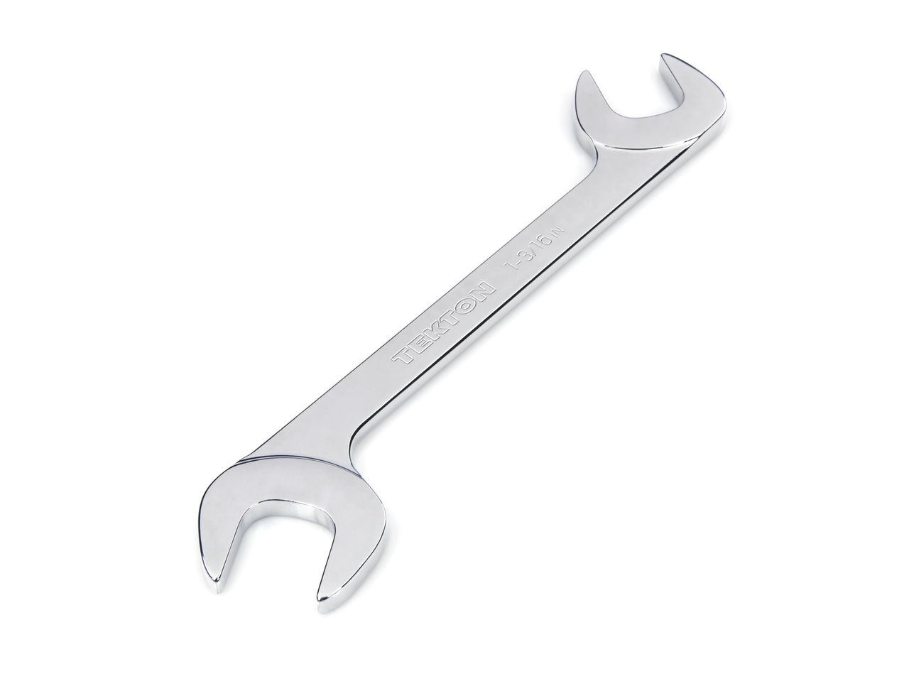 Blemished 1-3/16 Inch Angle Head Open End Wrench | TEKTON