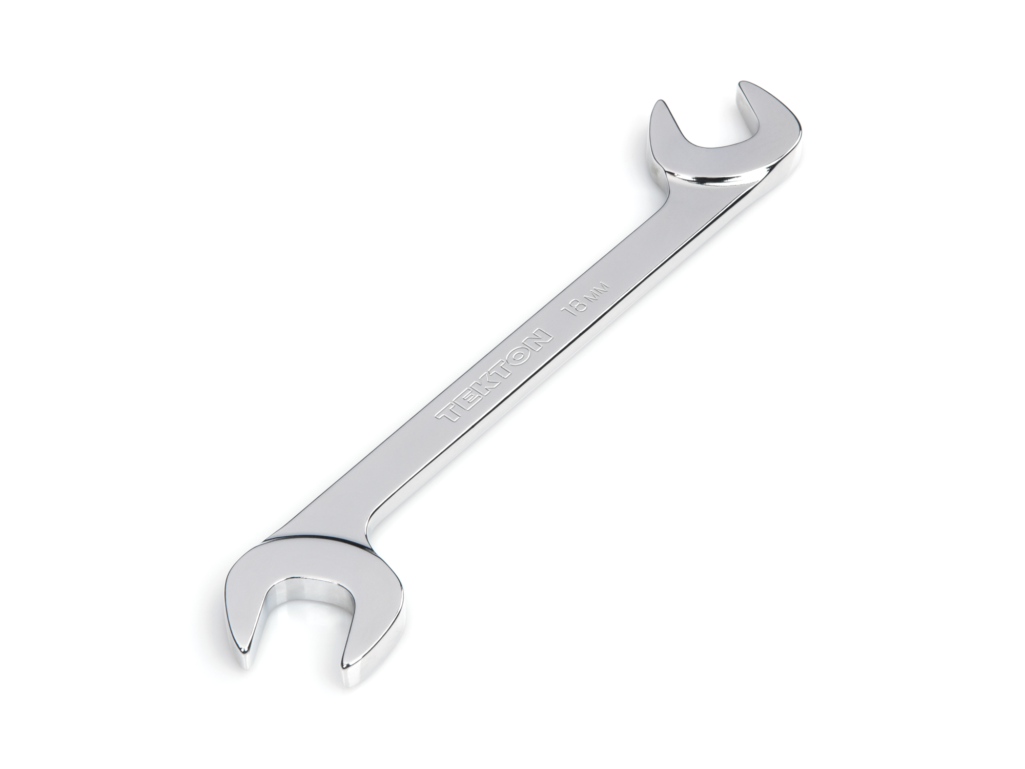 Blemished 18 mm Angle Head Open End Wrench | TEKTON