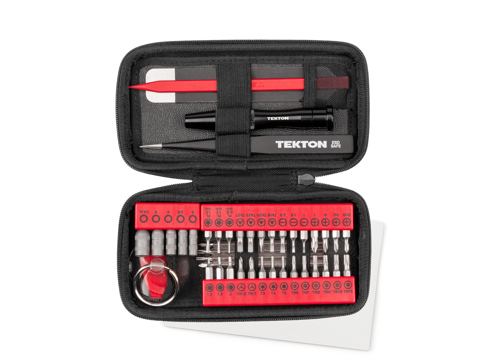 46-Piece Everybit Tech Rescue Kit | TEKTON