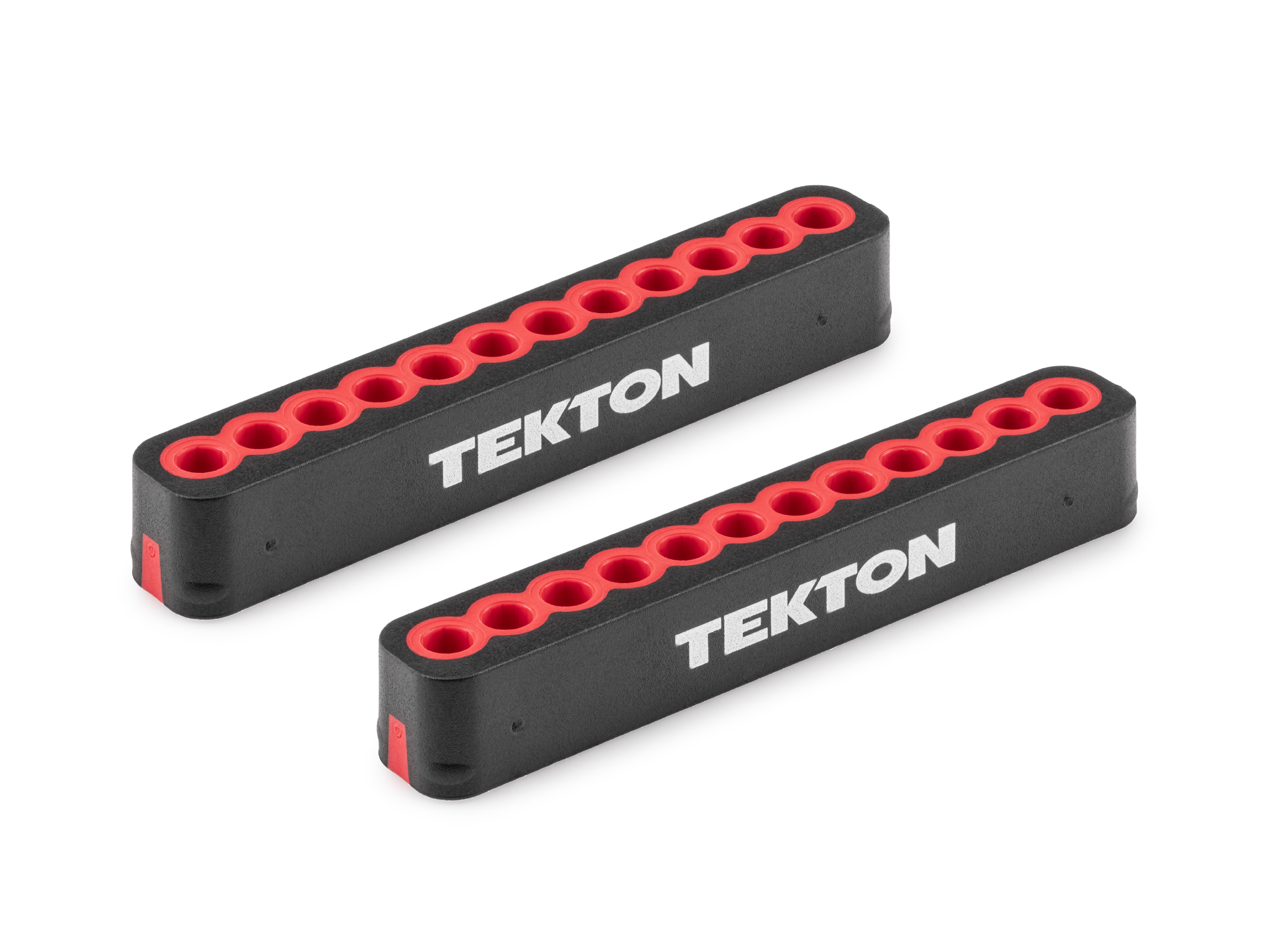 12-Tool 4 mm Bit Rail Set (2-Piece) | TEKTON