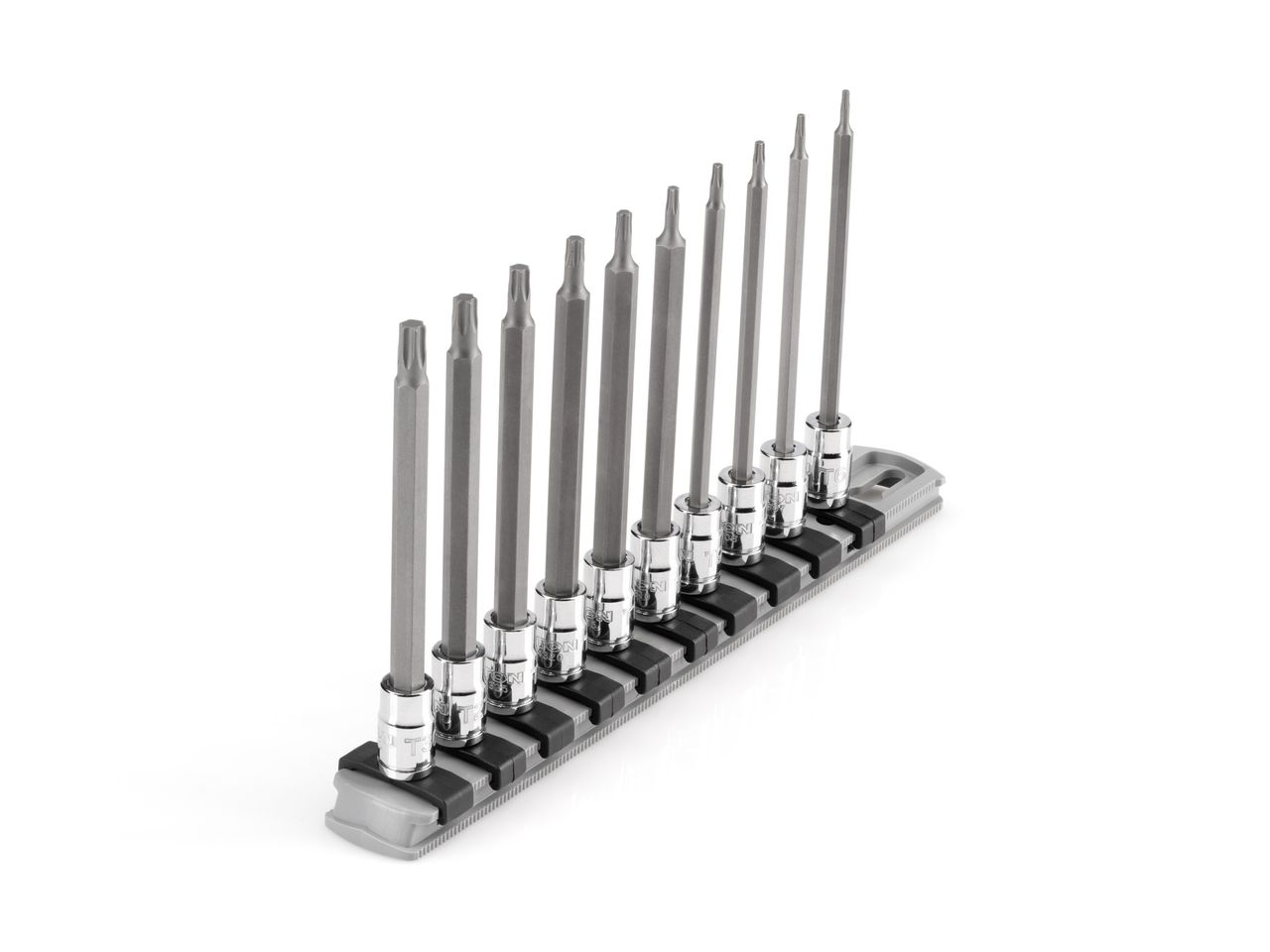 1/4 Inch Drive Long Hex Bit Socket Set (T6–T30) | TEKTON