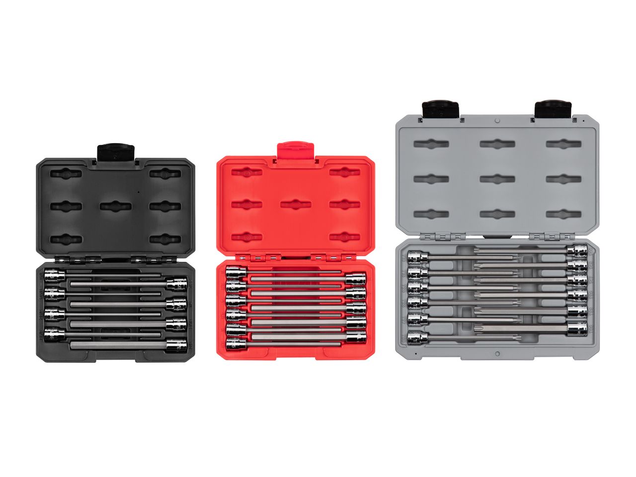 3/8 Inch Drive Long Hex and Torx® Bit Socket Set (31-Piece) | TEKTON | SHB91900