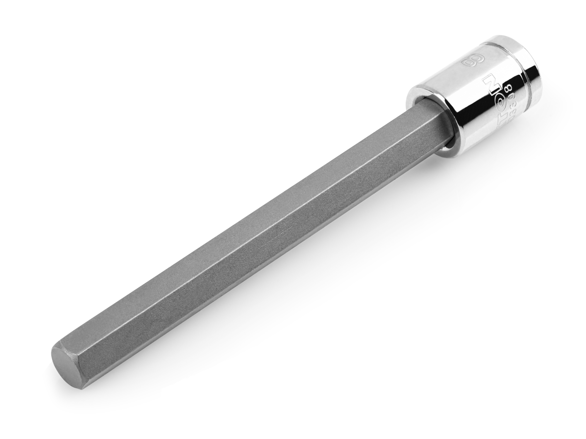 1/4 Inch Drive x 8 mm Long Hex Bit Socket | TEKTON