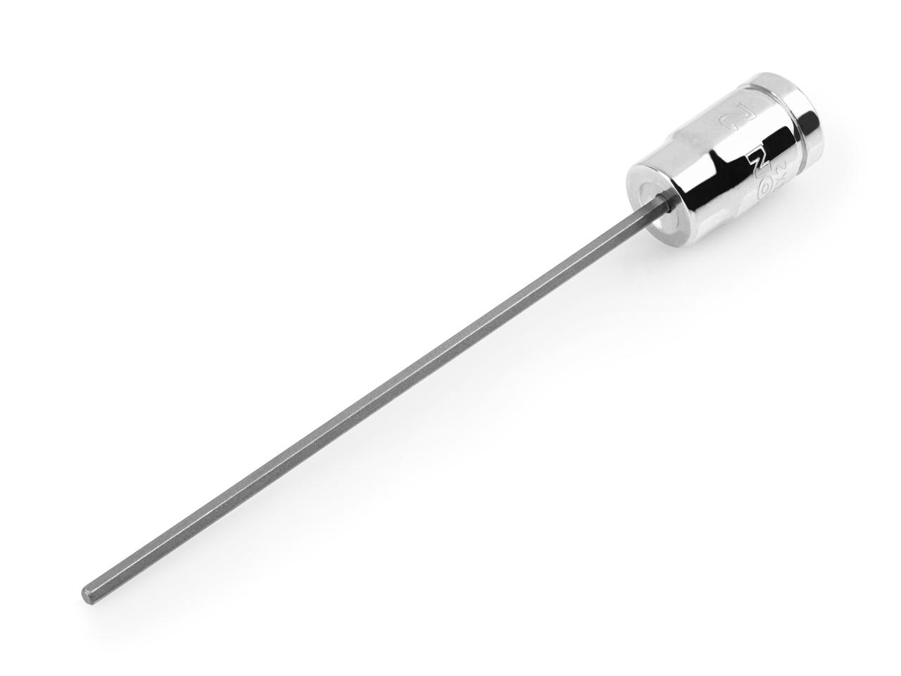 1/4 Inch Drive x 2 mm Long Hex Bit Socket | TEKTON