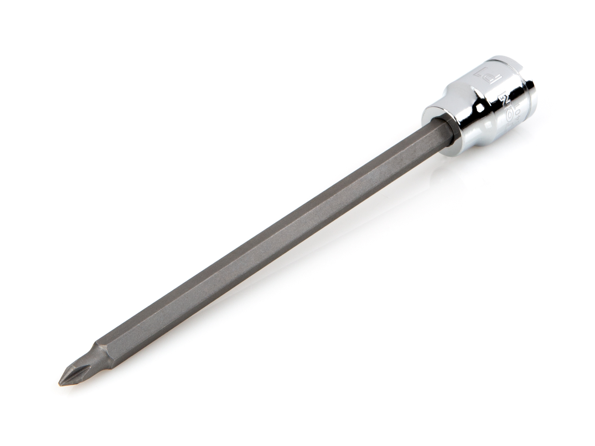 3/8 Inch Drive x #1 Long Phillips Bit Socket | TEKTON | SHB11401