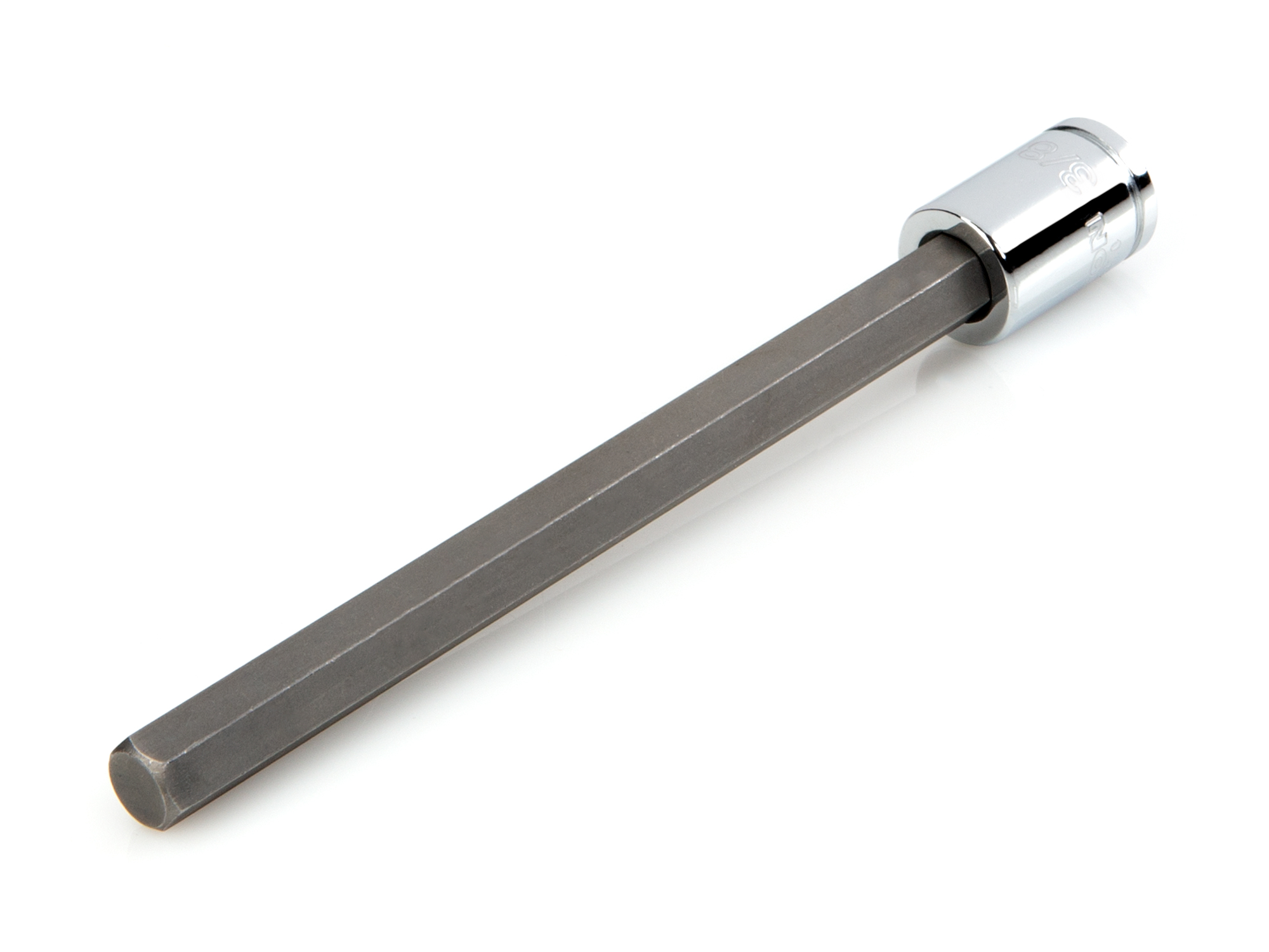 3/8 Inch Drive x 3/8 Inch Long Hex Bit Socket | TEKTON | SHB12410