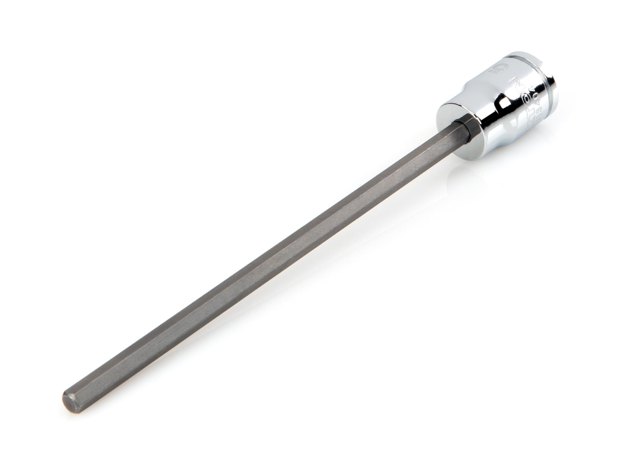 3/8 Inch Drive x 5 mm Long Hex Bit Socket | TEKTON | SHB13404