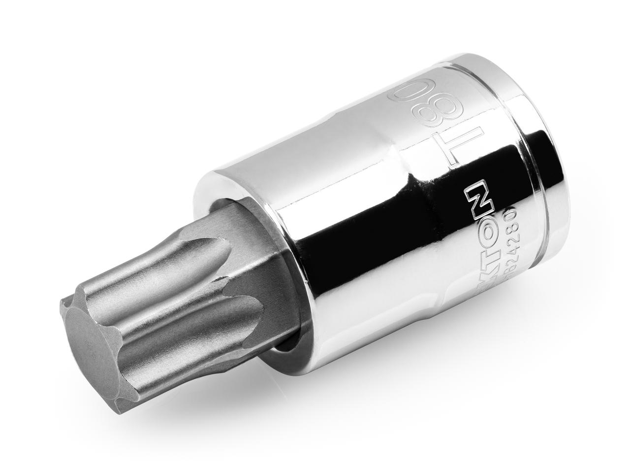 1/2 Inch Drive x T80 Torx Bit Socket | TEKTON