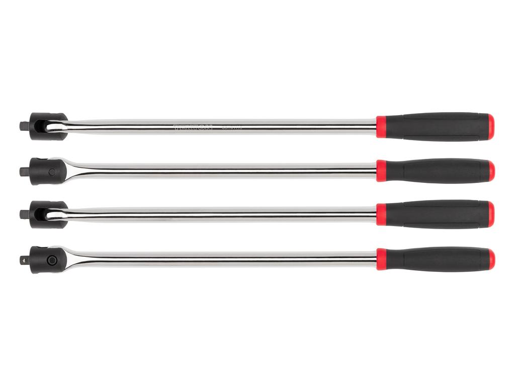3/8 Inch Drive x 18 Inch Comfort Grip Breaker Bar | TEKTON
