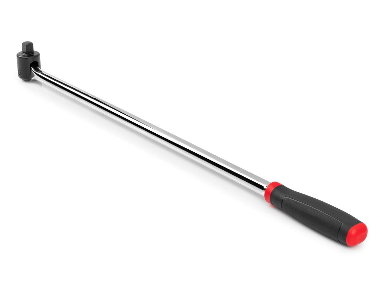 1/2 Inch Drive x 24 Inch Comfort Grip Breaker Bar | TEKTON