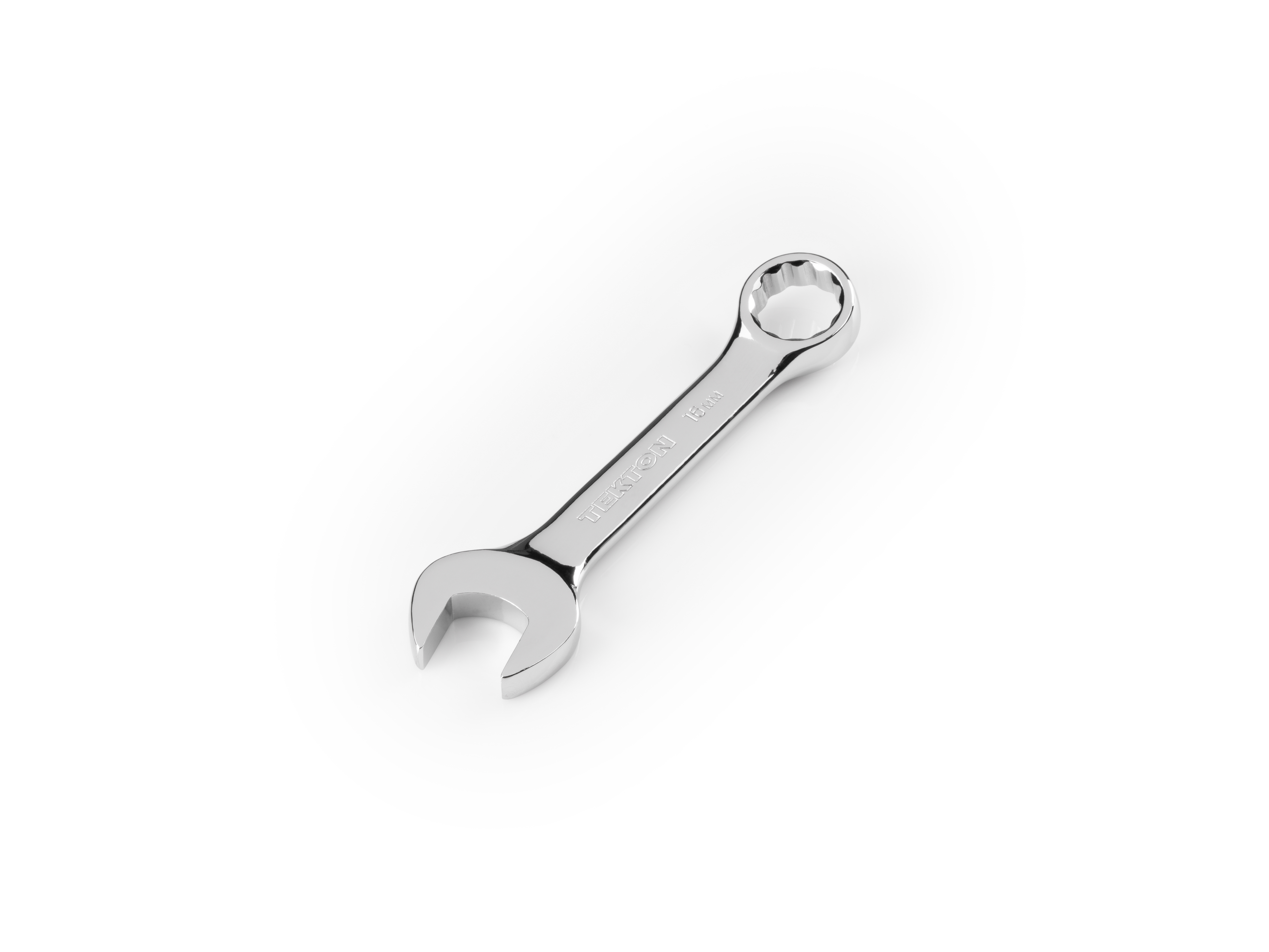 16 mm Stubby 12-Point Combination Wrench | TEKTON | 18072