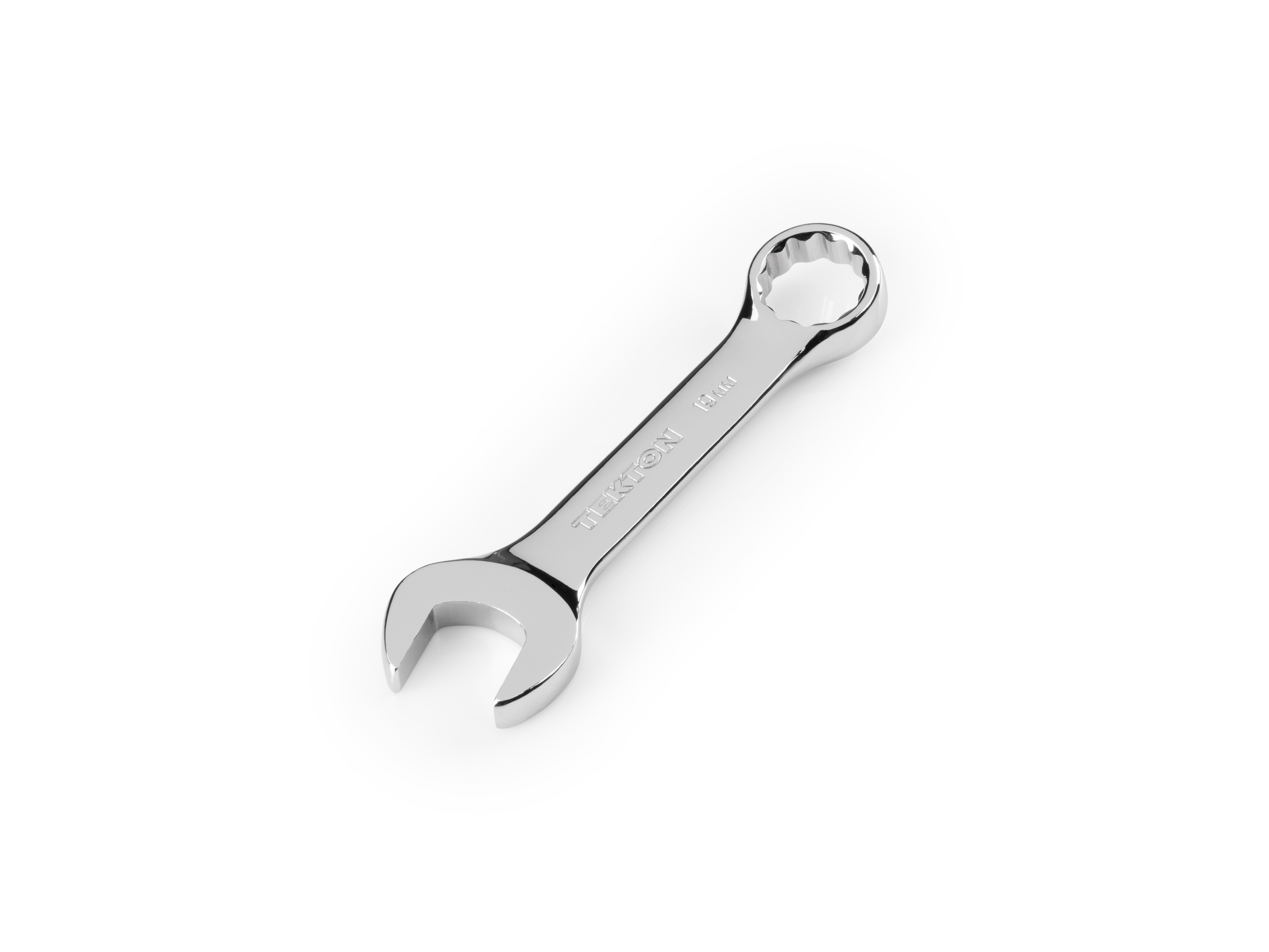19 mm Stubby 12-Point Combination Wrench | TEKTON | 18075