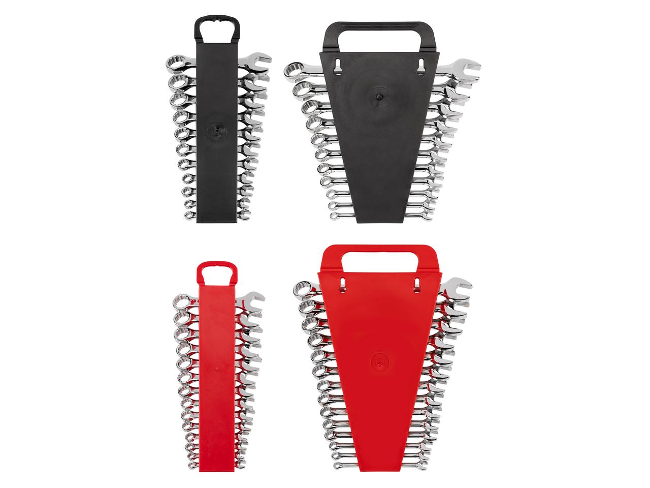 50-Piece Stubby and Standard Length Wrench Set (Holder) | TEKTON