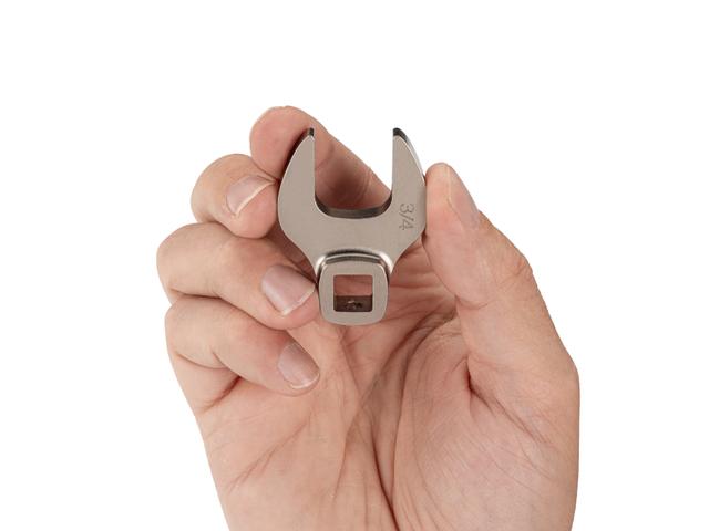 3/8 Inch Drive x 3/4 Inch Crowfoot Wrench | TEKTON | WCF13119