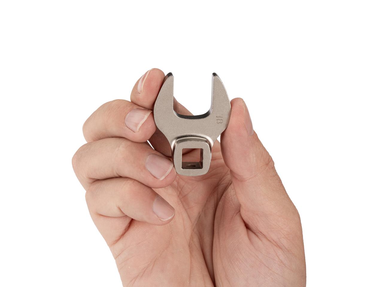 3/8 Inch Drive x 18 mm Crowfoot Wrench | TEKTON | WCF14118