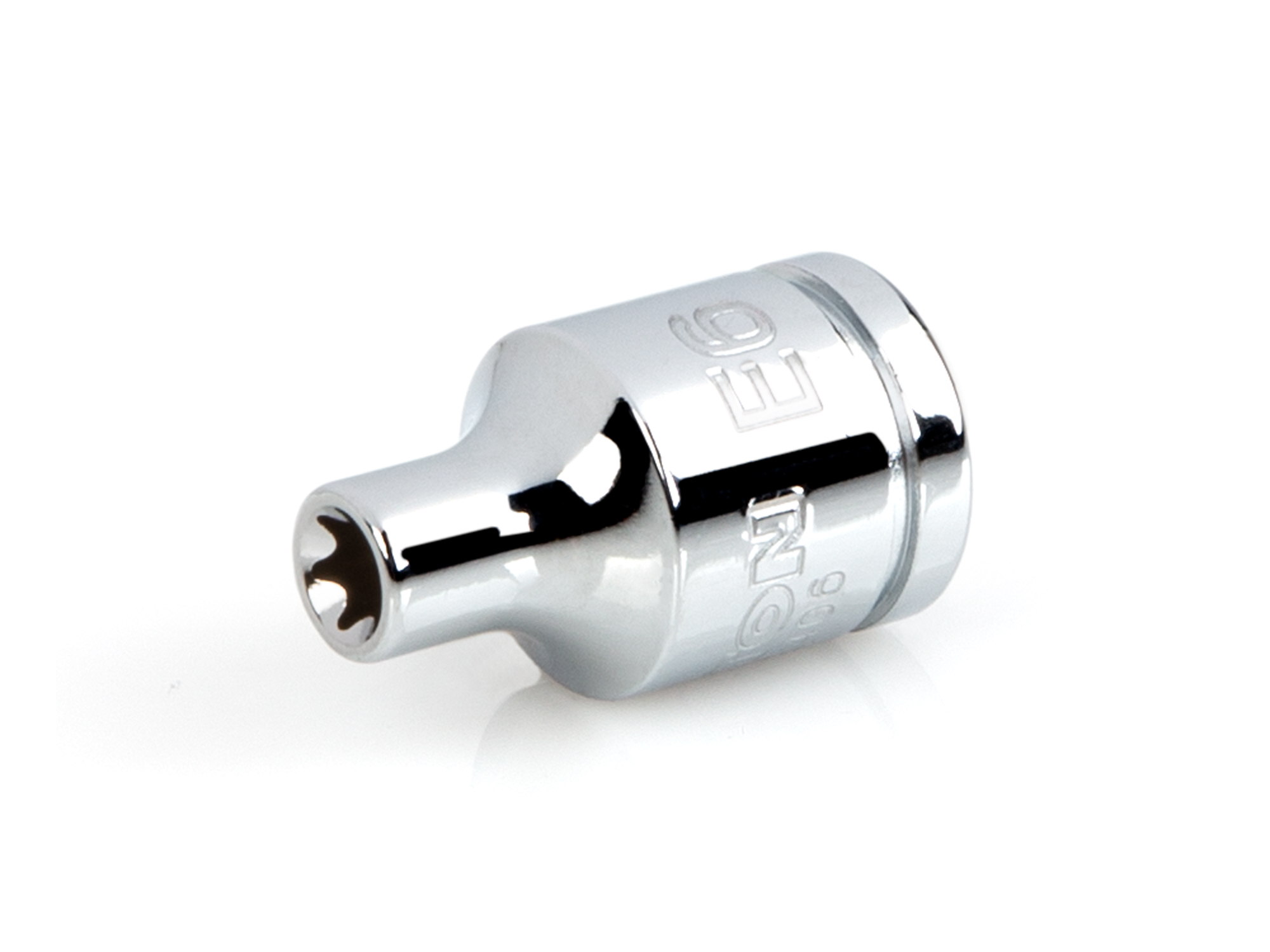 3/8 Inch Drive x E6 Shallow External Star Socket | TEKTON